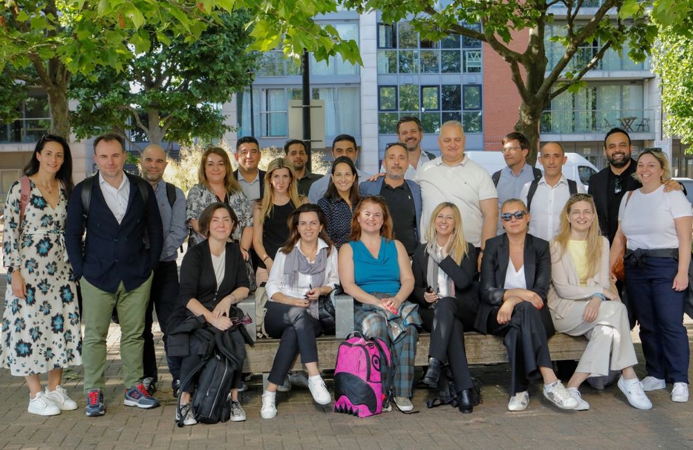 EMBA Students Experience Hands-On Learning in London’s Tech Scene | Alba