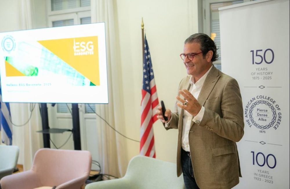Hellenic ESG Barometer 2025: What Do Greeks Think About Sustainable ...